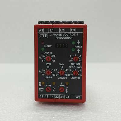 C. THIIM CONTROL RELAY 3 PHASE VOLTAGE FREQUENCY PAFA 4602 F