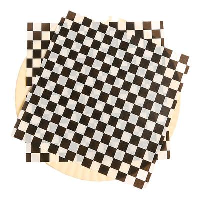 食品硅油纸18×18cm餐盘托盘隔油纸汉堡纸吸油纸烘焙蛋糕甜品垫纸