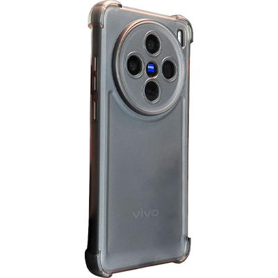 【磨砂防指纹】气囊防摔手机壳