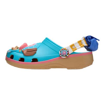 Crocs卡骆驰 x ONE PIECE 经典航海王 复古百搭洞洞鞋212126-90H