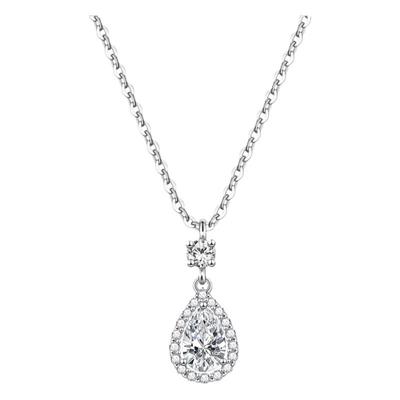 美人鱼找到真心的眼泪项链