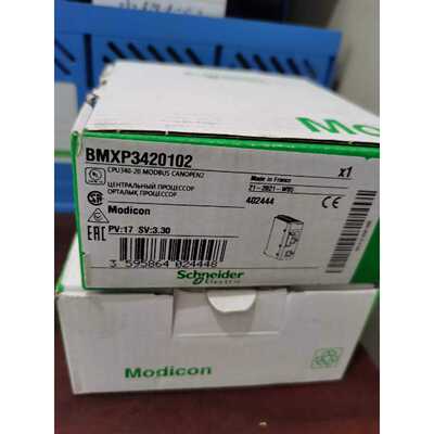 议价施耐德全新现货BMXP3420102CL BMXP3420102