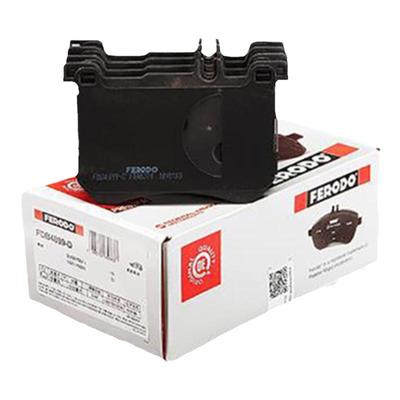 菲罗多前刹车片FDB4899-D适用于奔驰S级S320L/S400/S350 W222制动