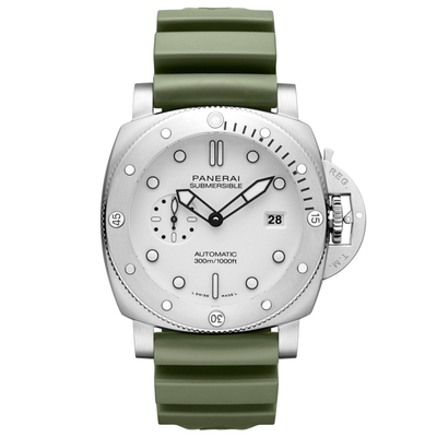 沛纳海白色表盘Panerai