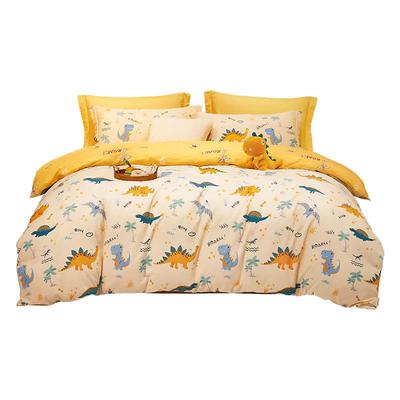 博洋儿童被套单件120x150cm全纯棉男孩卡通学生幼儿园被罩150x210