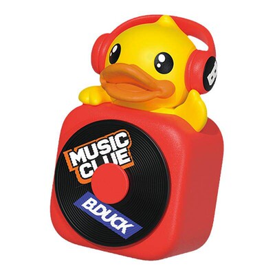 小黄鸭装饰摆件车载可爱卡通香水