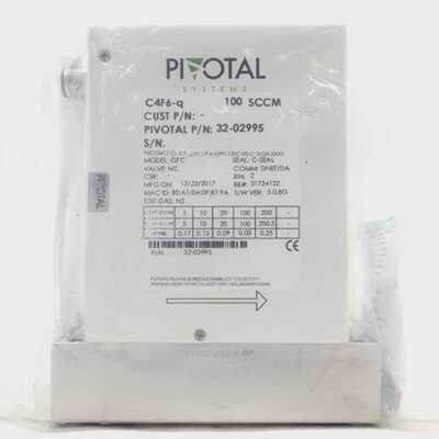 Pivotal Systems 32-02995 Mass Flow Controller MFC 100 SCCM C