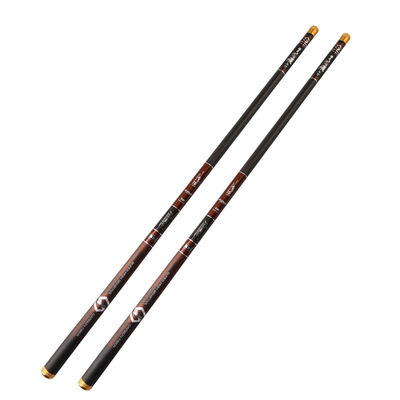 钓鱼竿溪流竿便携式短节竿碳素超轻户外渔具手杆手竿垂钓3.67.2米