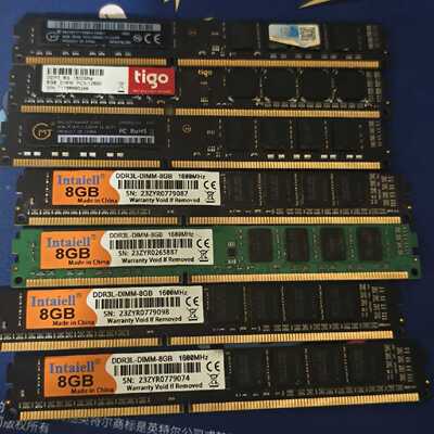 【议价】台式机DDR3内存条 8G 1600MHz 兼容inte