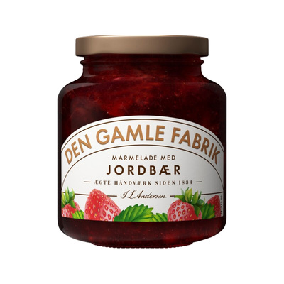 dgf蒂杰夫樱桃果酱380g丹麦进口