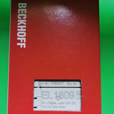 全新原装正品倍福EL1809模块，16路数字输入，24V D议价