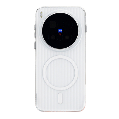 [行李箱磁吸]适用X300透明手机壳