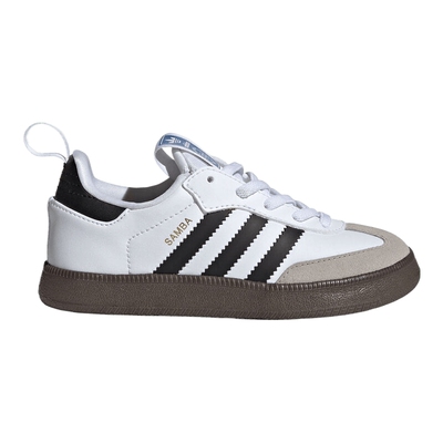 adidas阿迪达斯三叶草小童SAMBA舒适百搭潮流运动休闲鞋KI1579