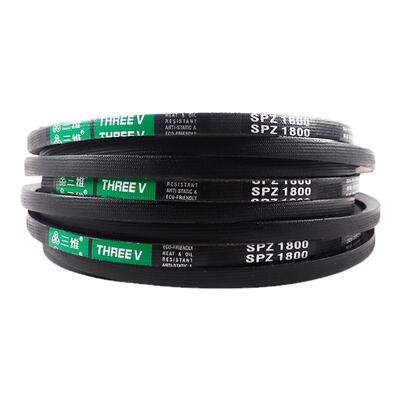 三维三角带橡胶皮带SPZ1077/SPZ1137/SPZ1150/SPZ1187/SPZ1212