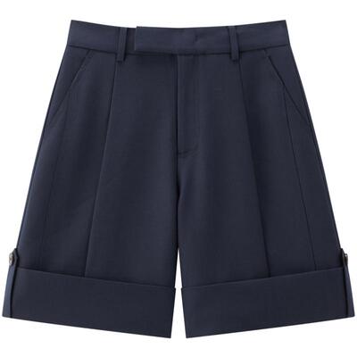 太平鸟商场同款休闲通勤短裤女
