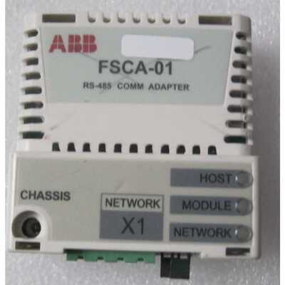 议价全新原装ABBModbus RTU总线适配器接口模块 FSCA-01 质保一年