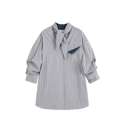 【现货】ICE DUST 26SS 春夏新款撞色格纹衬衫 DOUBLEBOO