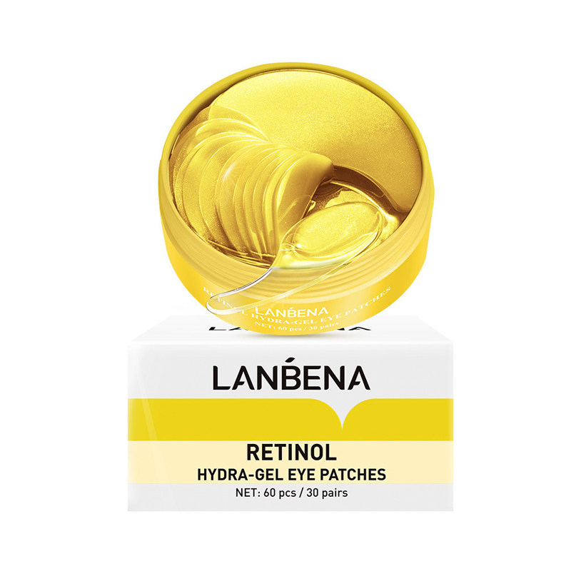 LANBENA Retinol Eye Mask蓝蓓娜贵妇视黄醇眼膜贴提拉滋润修护_虎窝淘
