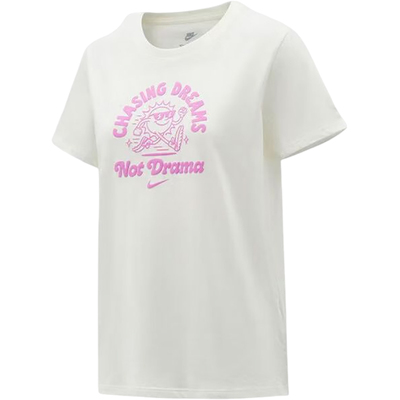 Nike/耐克官方正品运动透气圆领短袖T恤新款女短袖T恤IV3243-133