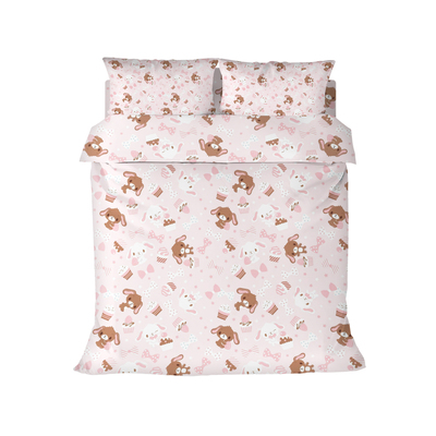 甜点兔少女风三件套亲肤透气