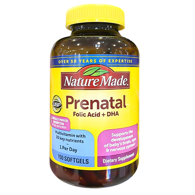 美国直邮made产妇综合150粒叶酸