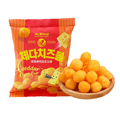 韩国进口诺倍得豆腐小食膨化零食