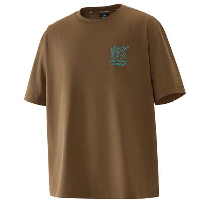 KOLON SPORT可隆露营短袖吸湿速干T恤UPF50+夏防晒男女同款上衣