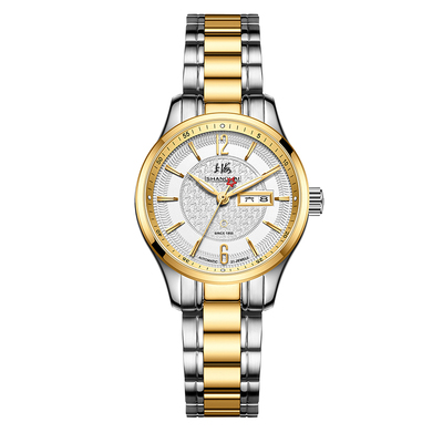 上海手表女60周年纪念表典藏系列五角星自动机械表送母亲礼物3088