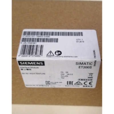 议价西门子ET200SIM151-3PNHF接口模块6ES7151-3BA23/1BA02-0AB0/