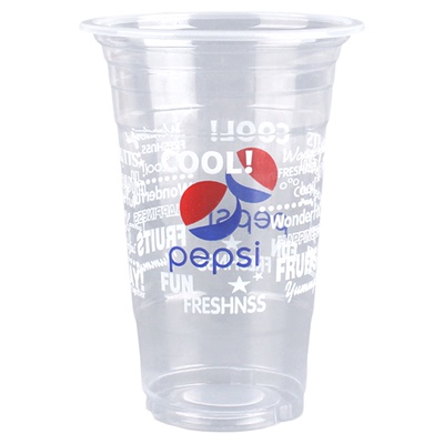 95口径一次性塑料可乐杯