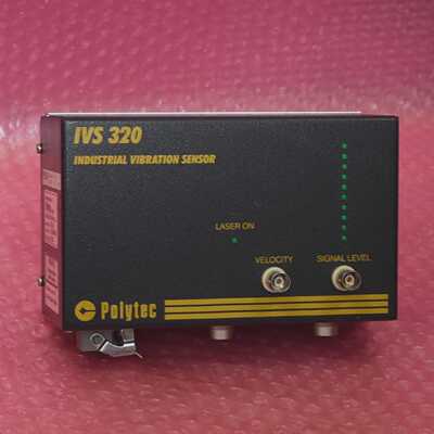 Polytec GmbH Industrial Vibration Sensor Connection Box Typ:
