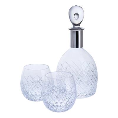 英国水晶玻璃英国进口威士忌杯