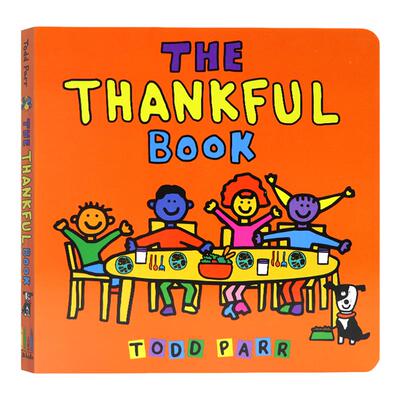 感恩之书英文原版绘本