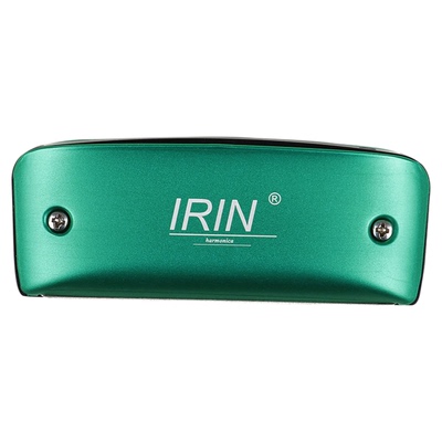 IRIN7孔布鲁斯口琴送脖带小清新