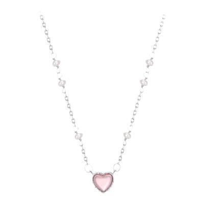 AFunnyStory925银女纯银项链