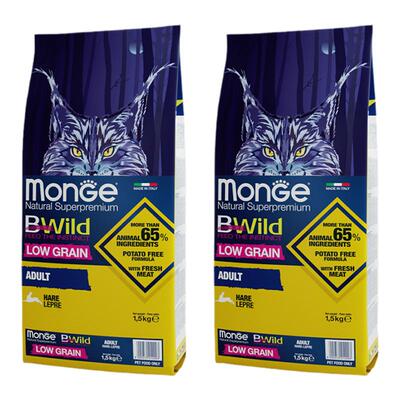 Monge/梦吉家猫进口成年猫粮大袋