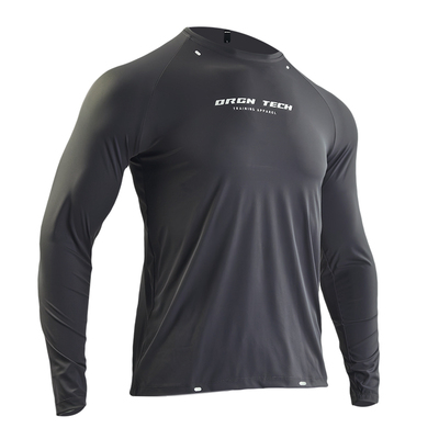 ORGN原能2502长袖速干修身健身衣