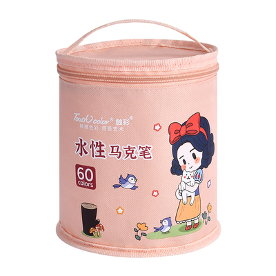 touchcolor卡通笔袋水性马克笔