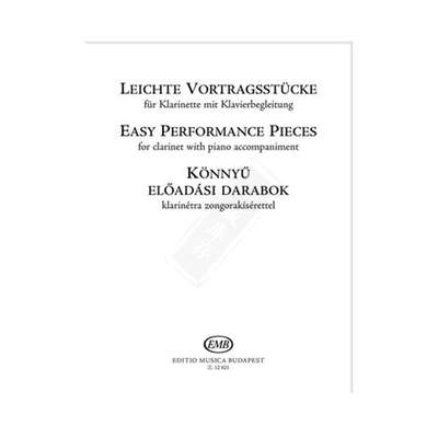 简易演奏单簧管作品钢琴伴奏