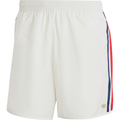 Adidas/阿迪达斯正品三叶草男士休闲透气缎面运动短裤IY7836