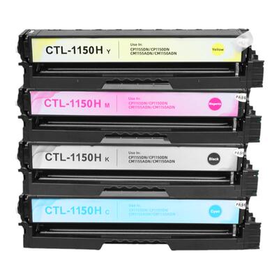 适用奔图cp1155dn硒鼓cm1150adn彩色墨盒Pantum cp1150dn粉盒cm1155adn激光打印机碳粉CTL-1150晒鼓碳粉盒