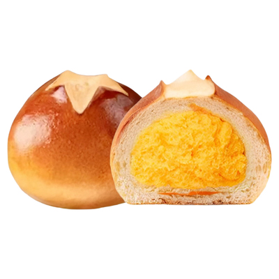 低碳水碱水球夹心面包