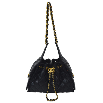 25bag小香风菱格链条腋下包女包