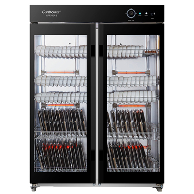 canbo双门立式商用消毒柜大容量