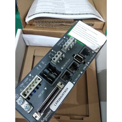议价施耐德伺服驱动器LXM23AU02M3X功率200W现货销售质保一年可开