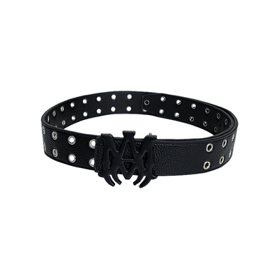 WCH亚文化朋克双孔铆钉流星皮带