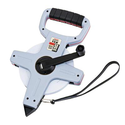 日本田岛TAJIMA长钢卷尺 高精度尺带 超强耐磨 30 50米 HTN系列