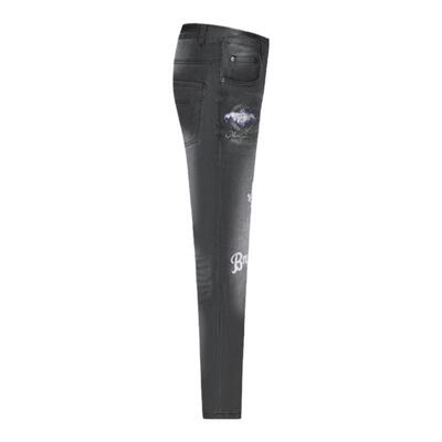 爵迪斯夏季新款牛仔长裤