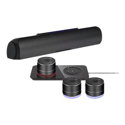 视频会议麦克风5.8g无线一拖四