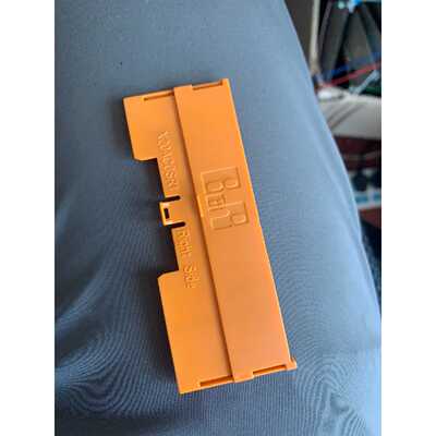询价-X20ACOSL1X20AC0SR1塑料挡板成色好